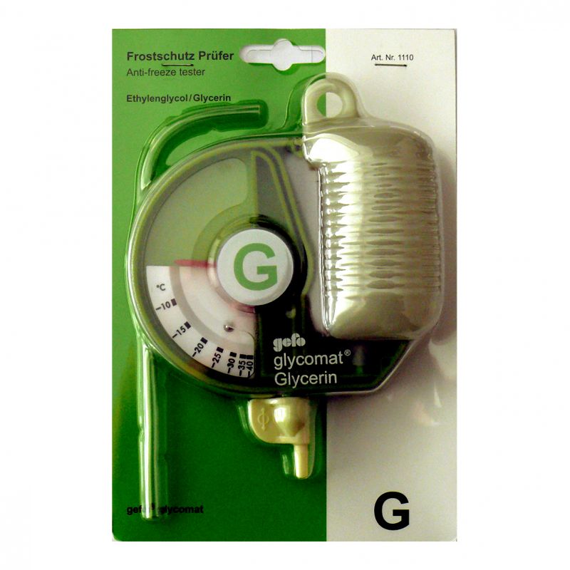 Antifreeze tester "gefo glycomat"